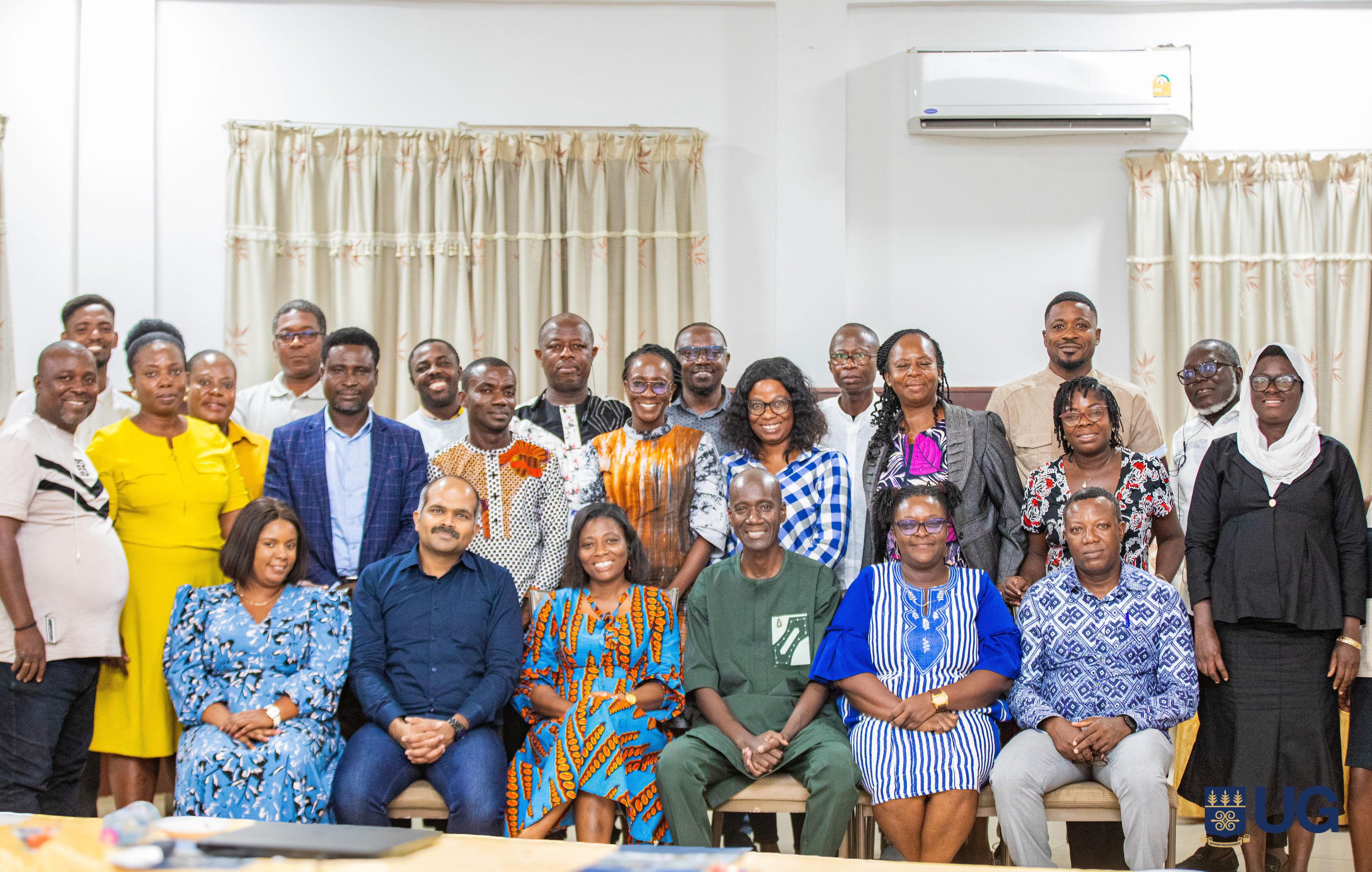 IDRC Research Chair, ACSRM and CoRE M&H held a workshop in Ghana in April 2025, bringing ...